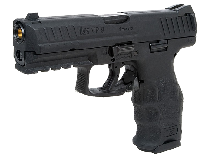 VFC H&K VP9 ガスブローバック STD Version※ハーフメタル