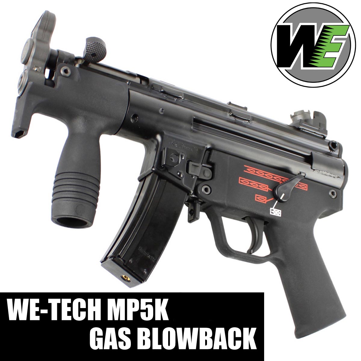 42％割引ブラック系本物の WE(ウィーテック)製 MP5K ガスガン トマトースト様専用 トイガン ミリタリーブラック系-OTA.ON ...